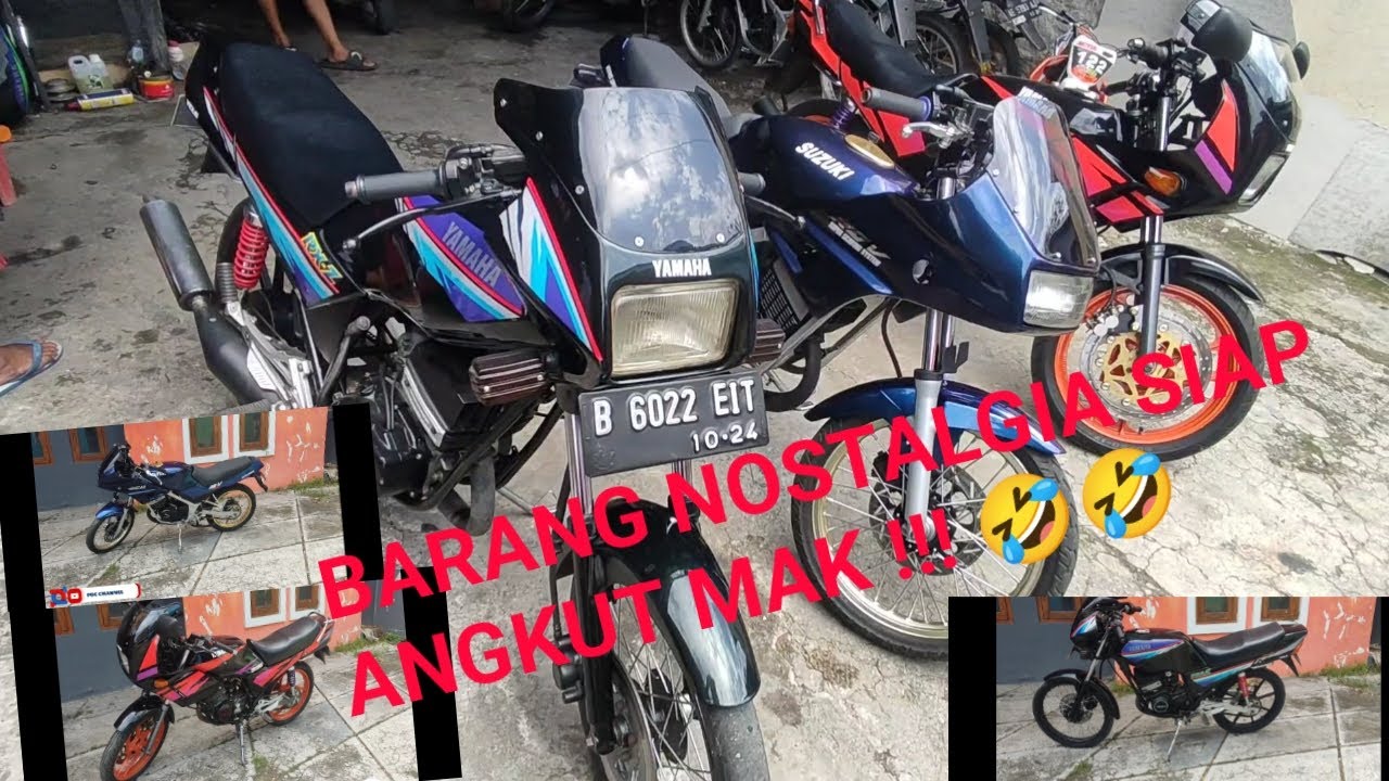 Borongan Yamaha RZR,Suzuki RGR,Yamaha RXZ harga 32jt nego bensin "Bacot ...