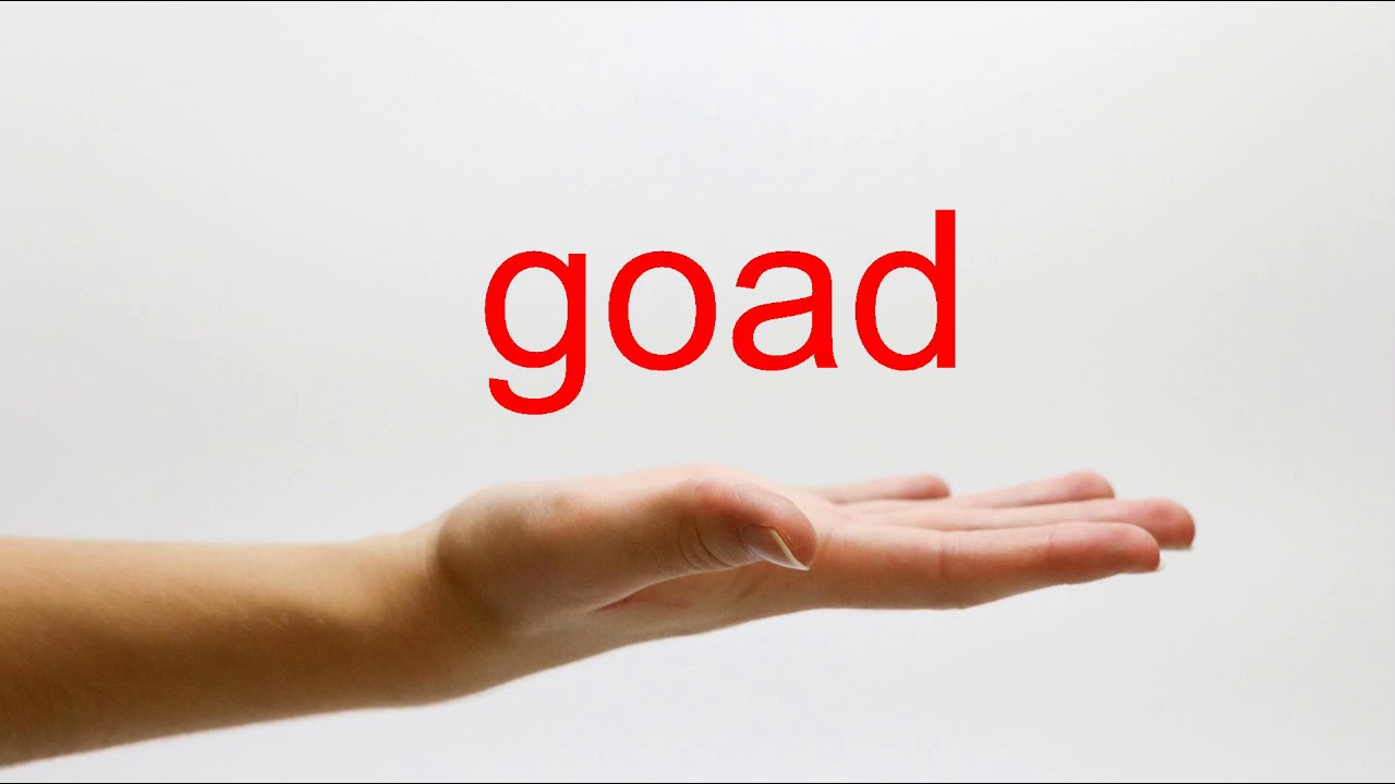 How To Pronounce Goad American English YouTube how-to-pronounce-goad-american-english-youtube