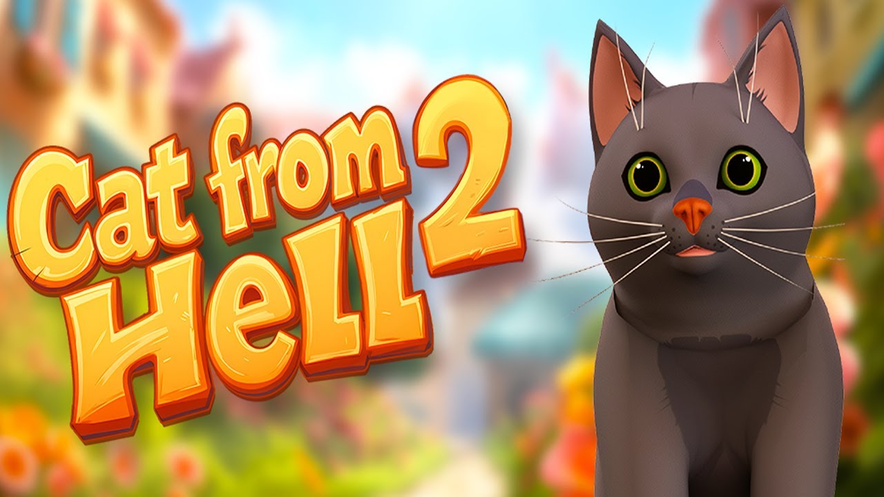 Cat From Hell 2 Gameplay - YouTube