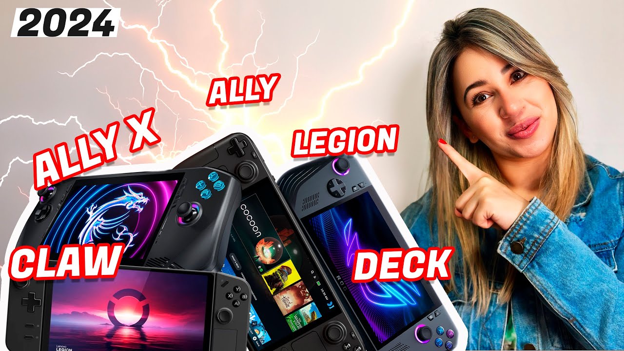 2024's Ultimate Handheld Gaming Devices: Which One Reigns Supreme ...