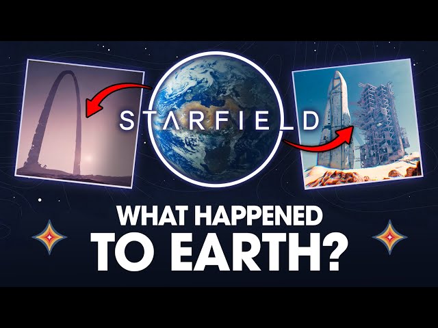 Starfield Nasa Earth