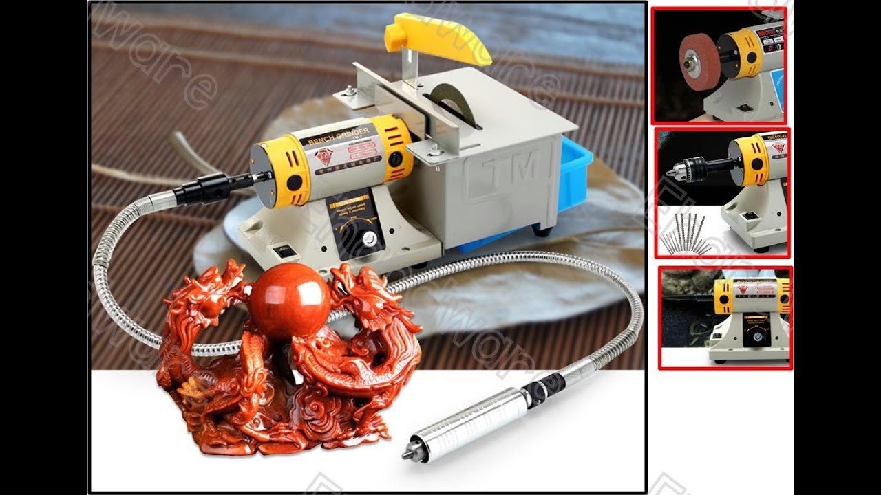 Multi-Function Compact Bench Machine, Polishing, Cutting, Grinding ...