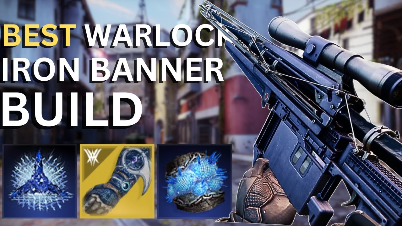 The Best Warlock Build You NEED To Run This Iron Banner - YouTube