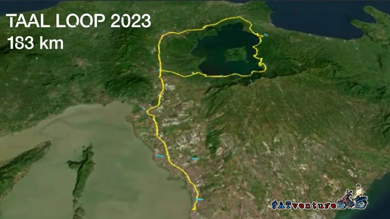 TAAL LOOP 2023 | Solo rider - YouTube