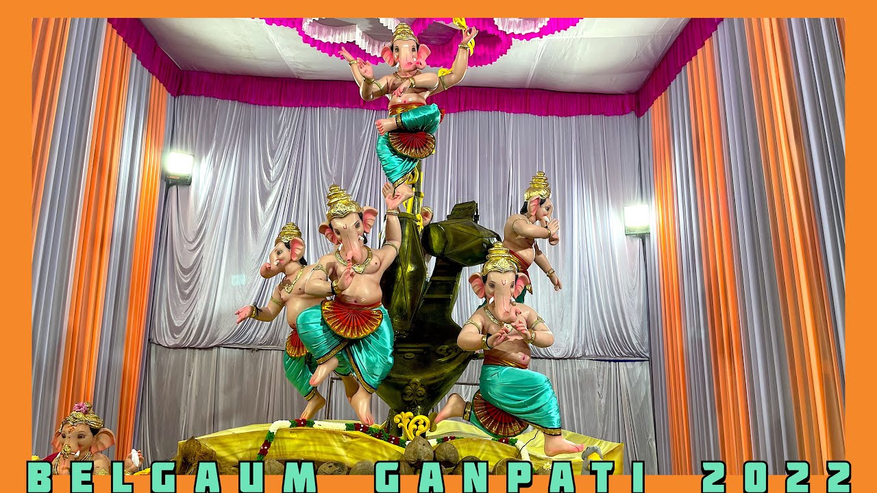 Belgaum Ganpati Festival 2022| Sadashiv Nagar | India's Biggest ...