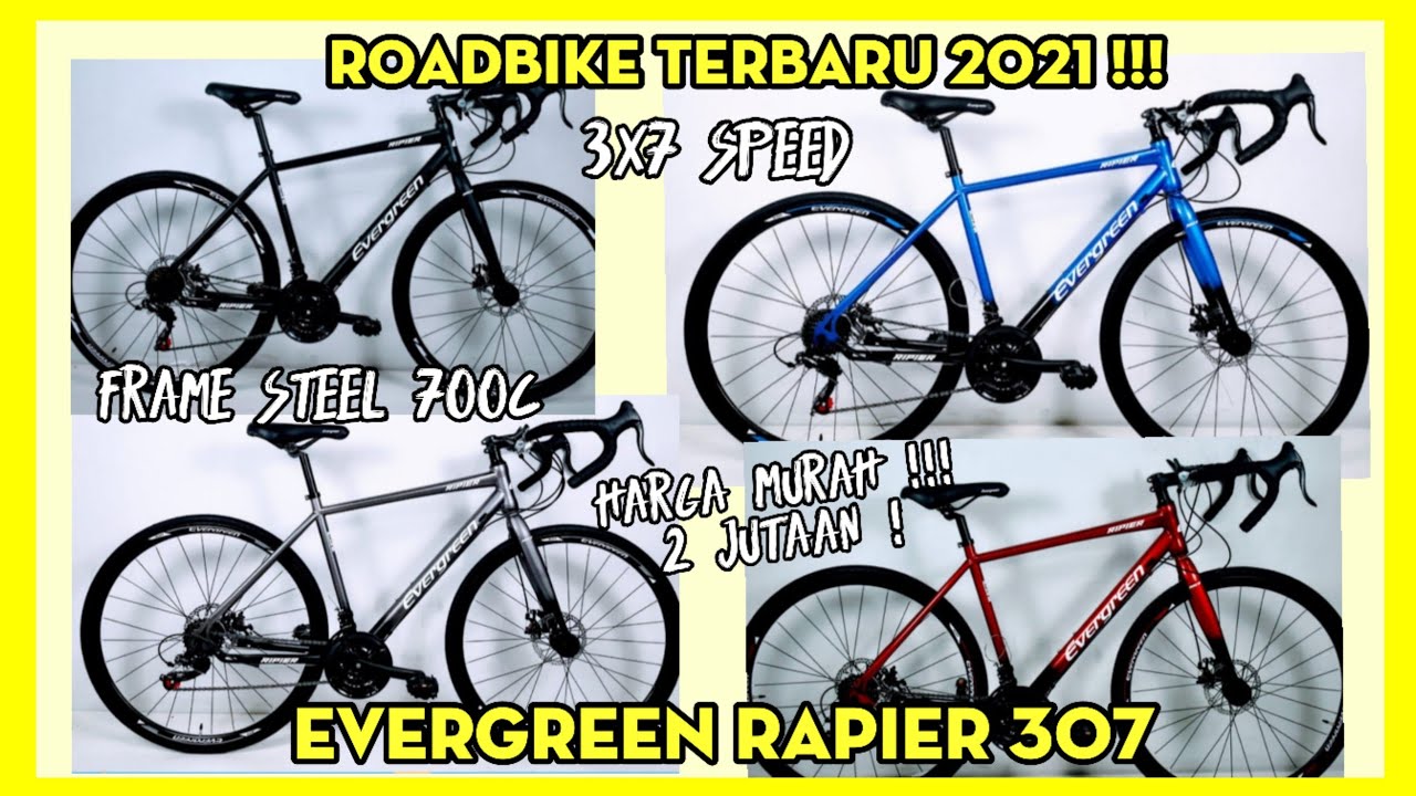 roadbike terbaru evergreen rapier 307 B | roadbike murah terbaik ...