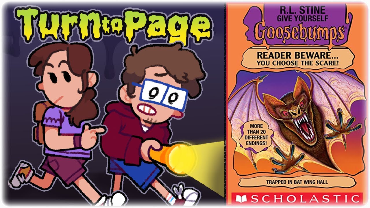 Trapped in Bat Wing Hall | Give Yourself Goosebumps | Turn to Page #3 ...