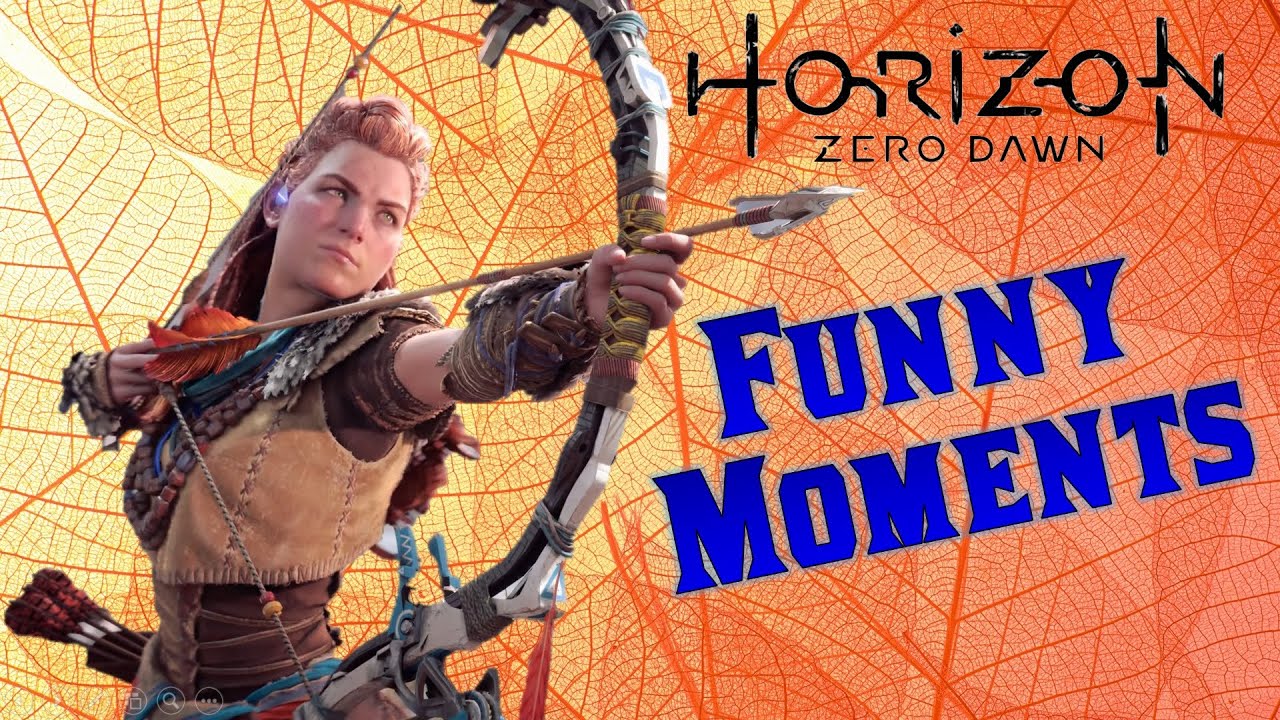 The Journey Begins - Horizon Zero Dawn Funny Moments Part 1 - YouTube