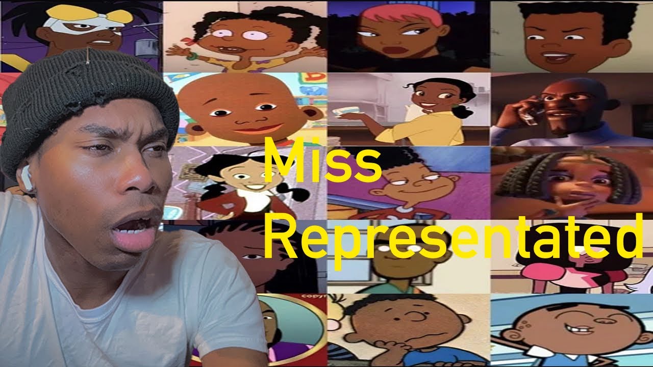 This Is Why Black Representation in Cartoons Feels Off - YouTube