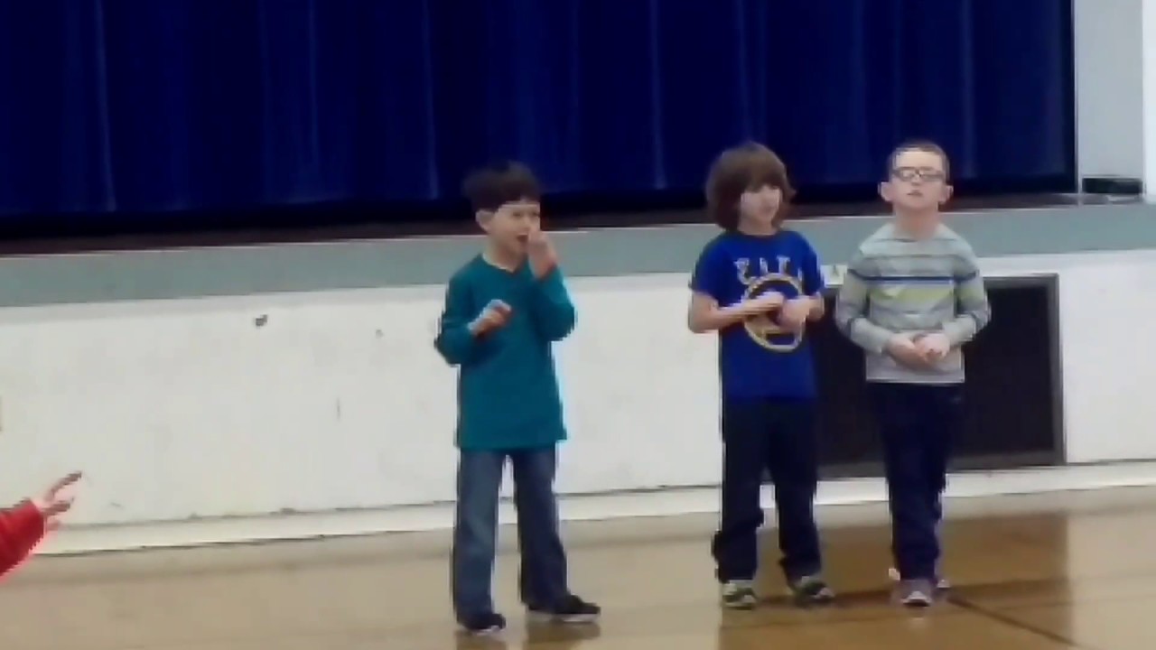 Ollie dance practice at school(3) - YouTube