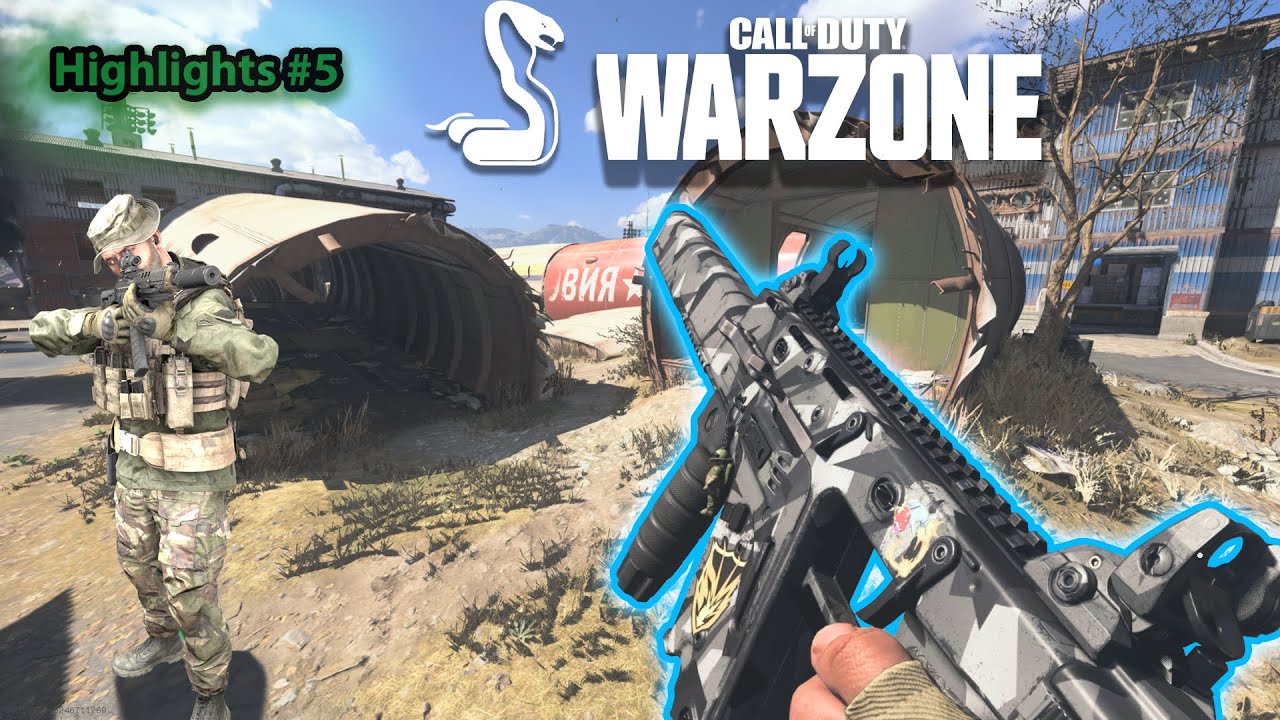 Personal best Kills! | Warzone Stream Highlights #5 - YouTube
