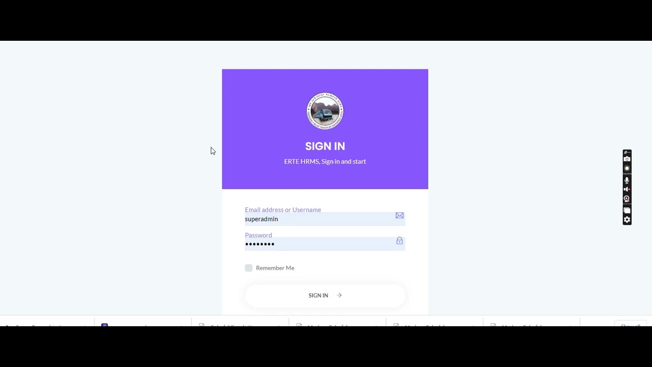 HRMS Source Code in Laravel 9 Entro - YouTube