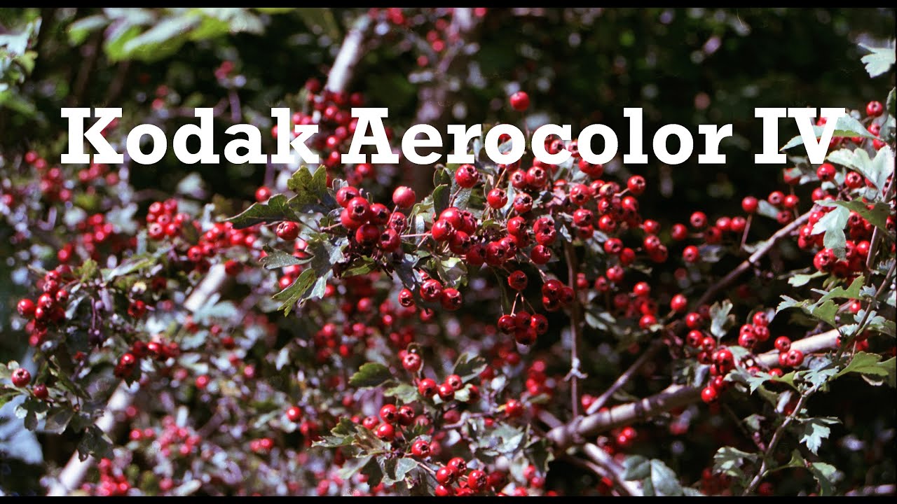 Kodak Aerocolor - YouTube