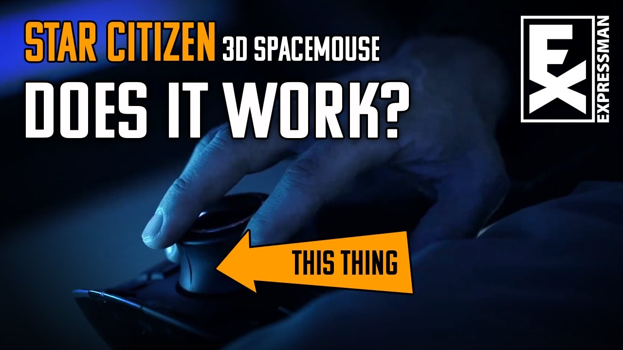 I bought a Spacemouse to fly in Star Citizen, and I love it! - YouTube