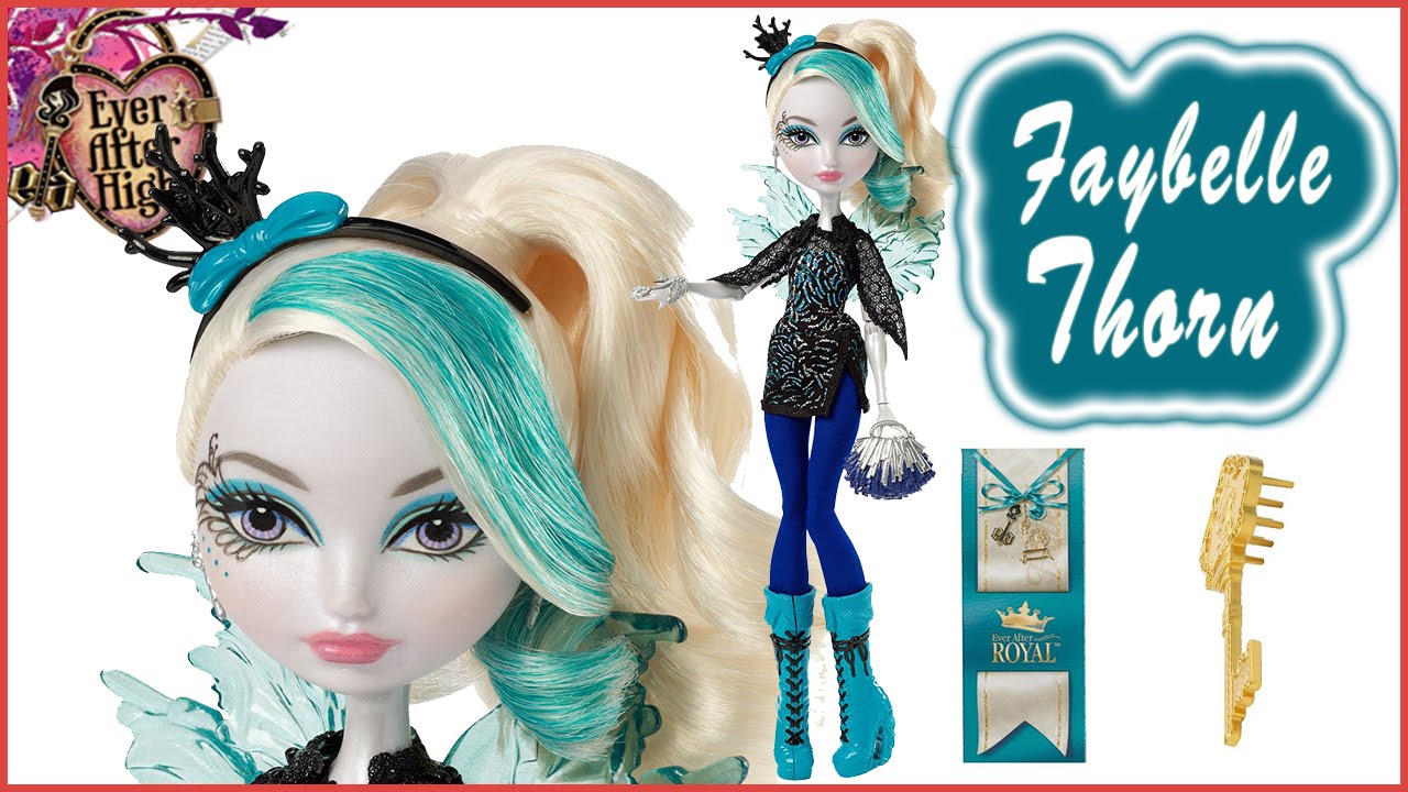 Faybelle Thorn (Ever After High) Review/Recensione - YouTube