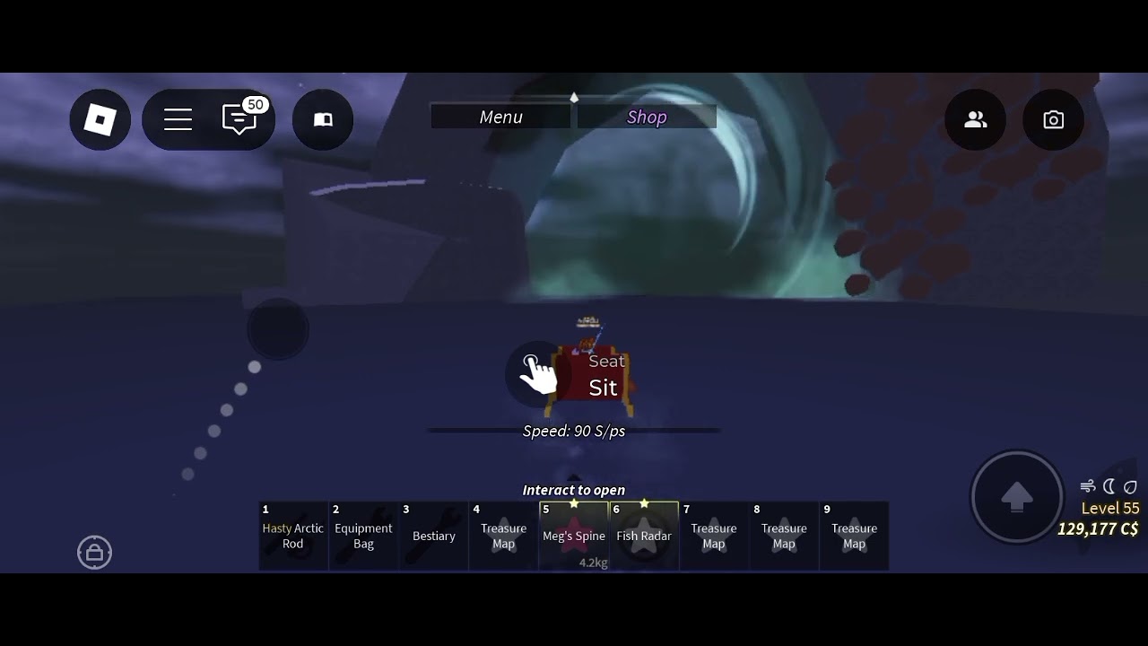 how to get arctic rod - YouTube