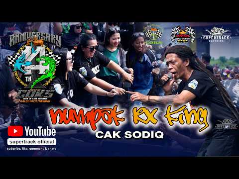 NUMPAK RX KING | CAK SODIQ | NEW MONATA 14TH ANNIVERSARY COKS SURABAYA
