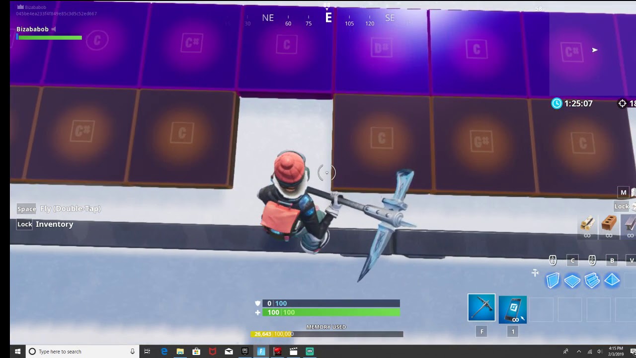 First Video-how to make alia intro using fortnite creative blocks - YouTube