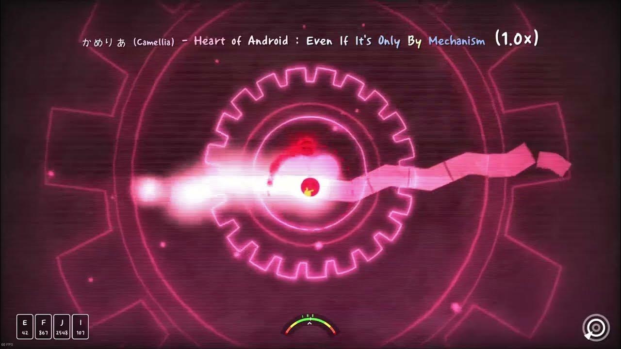 ADOFAI Camellia - Heart of Android by Mechanism - YouTube