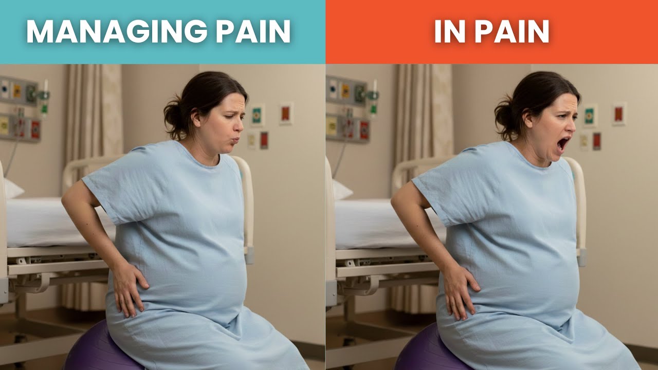 Breathing Techniques for an Easier Labor - YouTube