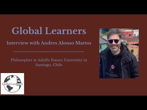 Andres Alonso Martos Global Learners Interview - YouTube
