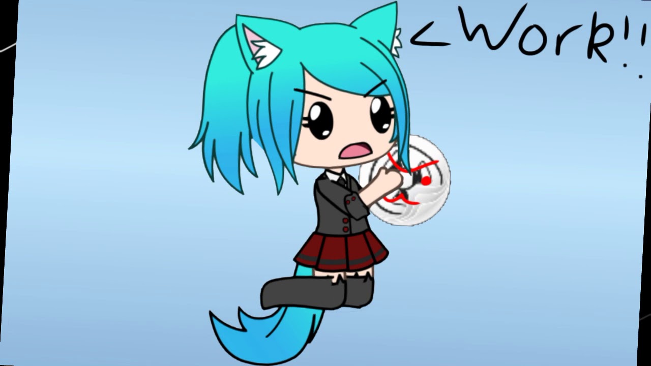 Hero meme gift for kittypop_time gacha life - YouTube