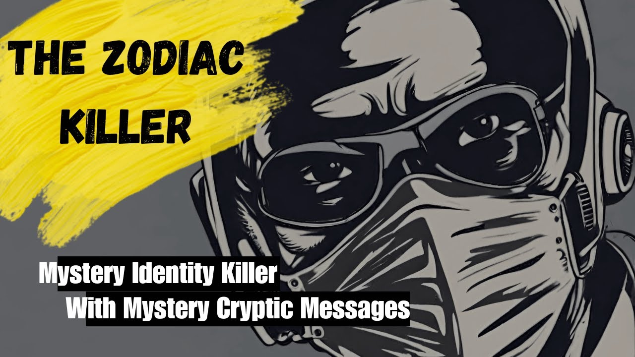 The Zodiac Killer: Decoding the Enigma - YouTube