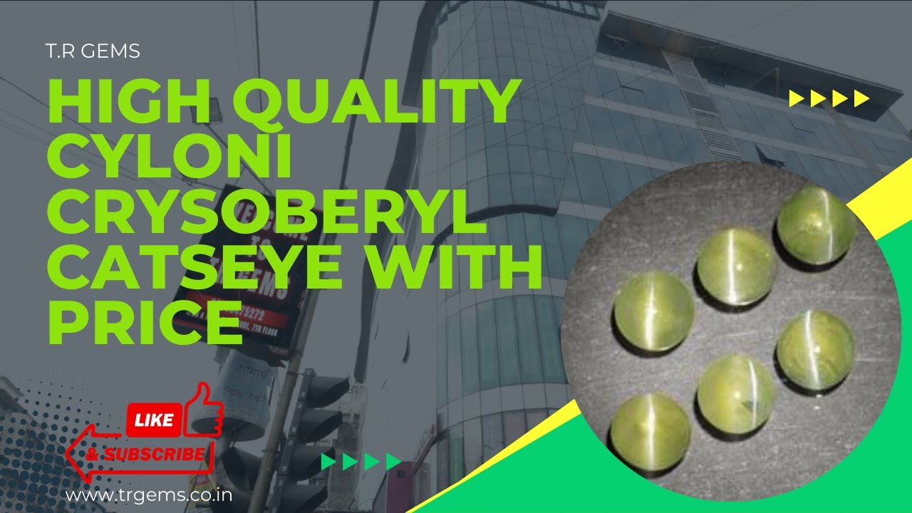 Best Gemstone Shop in Kolkata. High-Quality Natural Cyloni Crysoberyl ...