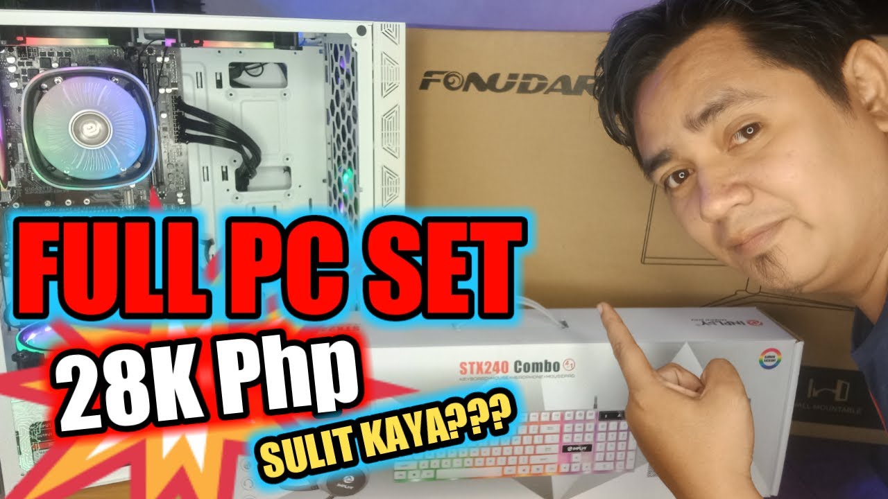 FULL PC BUDGET BUILD | TAGALOG TECH TIPS - YouTube