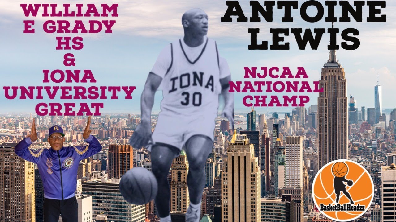 S4 Ep 229 Antoine Lewis Willkiam E Grady & Iona Univeristy Great - YouTube