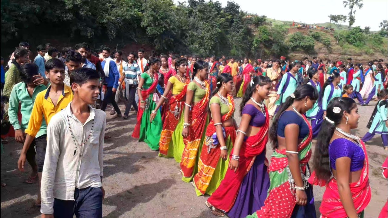adivasi festival dance 2020 || adivasi culture 2020 || part 4 || - YouTube