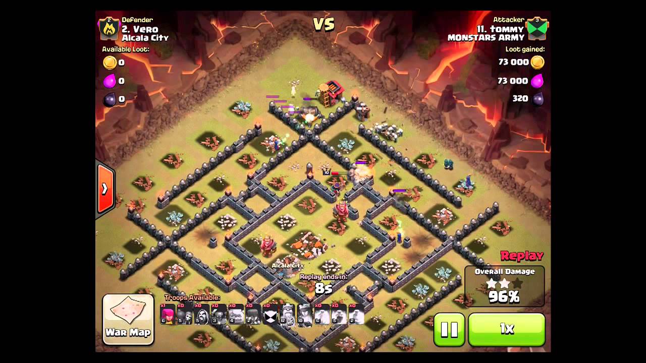 Th9 3 star max Th9 Quad GoWiWipe - YouTube