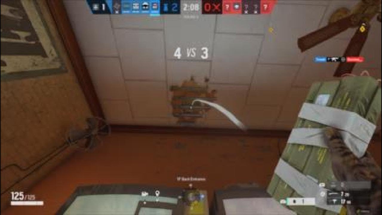 New C4 Trick With New Outlines Rainbow Six Siege - YouTube