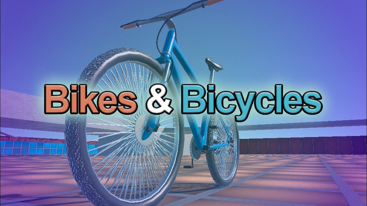 Unity Bicycle System [Free] - 3-Day Coding Journey - YouTube