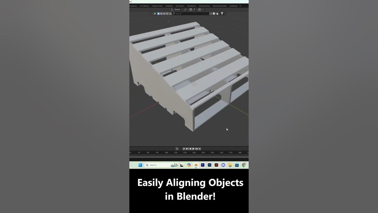 Easily Aligning Objects in Blender! Simple Guide for Beginners - YouTube