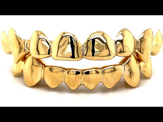 Grill Teeth Transparent