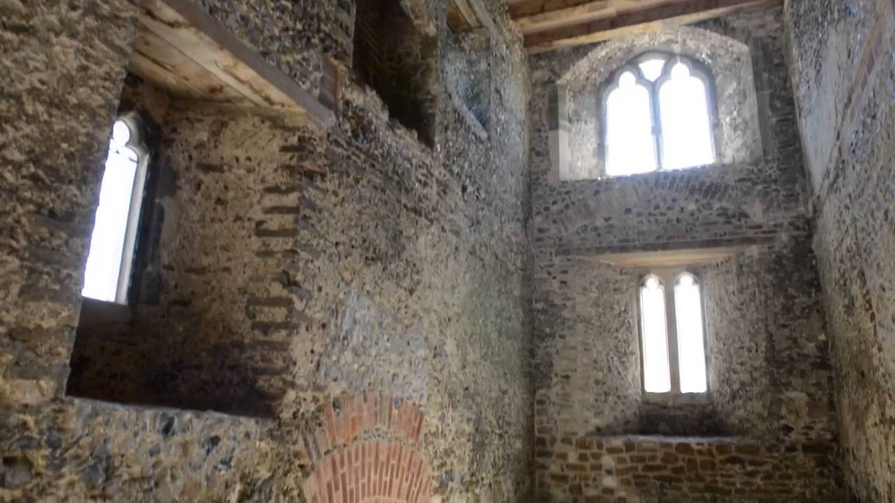 Video tour of inside restored Pentney Abbey - YouTube