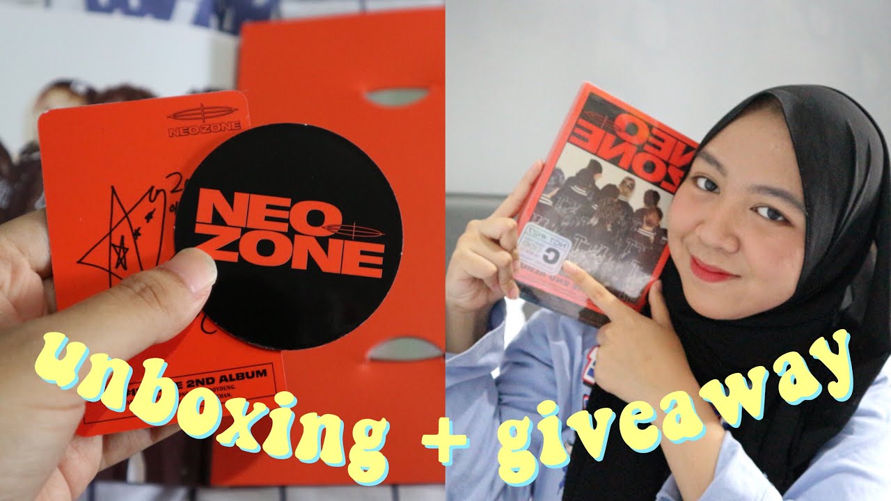 Unboxing + Giveaway 'NEO ZONE' Album - YouTube