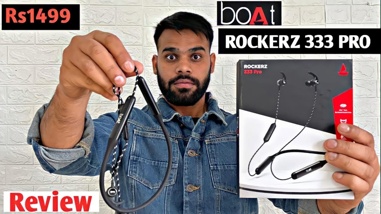 Boat rockers 333 pro unboxing and review ⚡️calling test & gaming test ⚡ ...