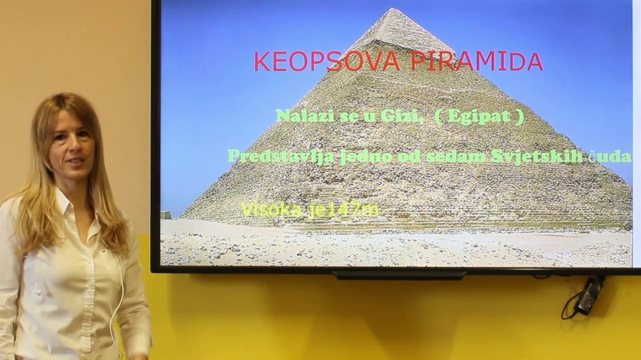 Matematika- Piramida - YouTube