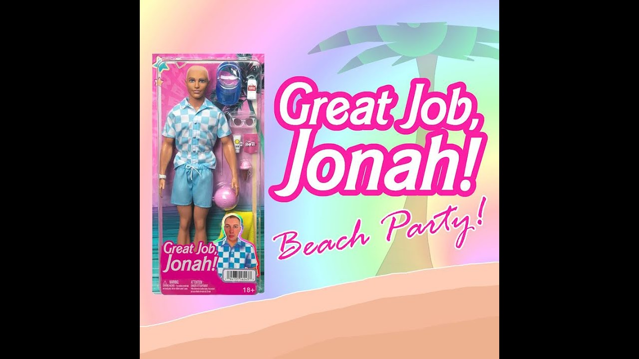 Great Job, Jonah! - Beach Off || Self-Released || 2023 - YouTube