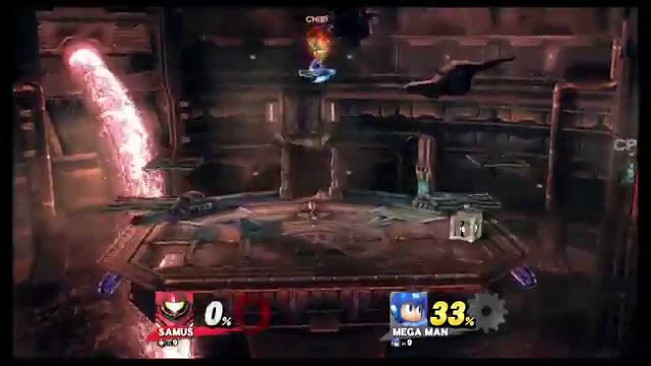 Samus Vs Mega Man Vs Ridley - Super Smash Bros For Wii U Gameplay - YouTube
