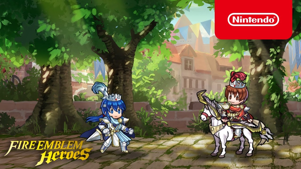 Fire Emblem Heroes - Harmonized Heroes, Leif and Seliph - YouTube