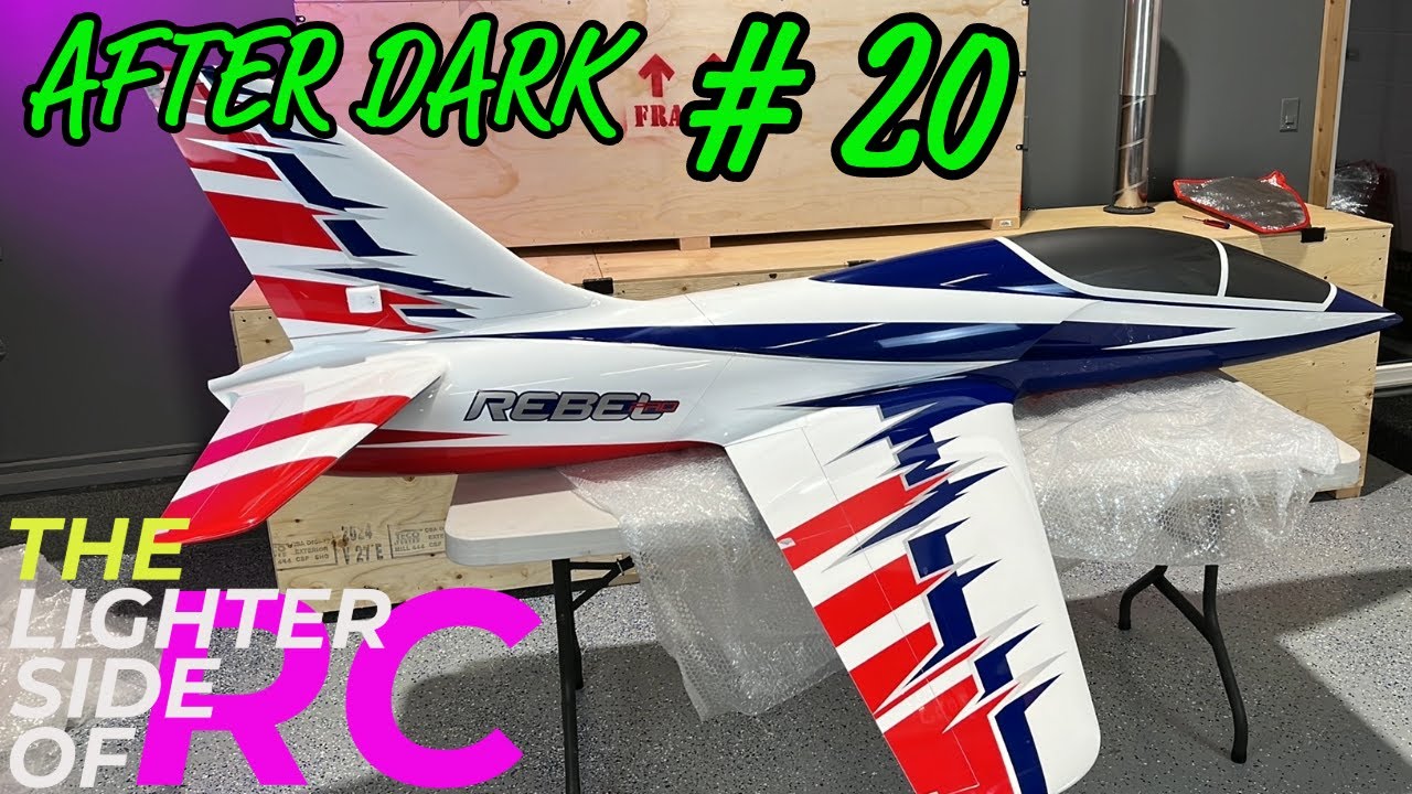 The Lighter Side Of RC After Dark is live! Its REBEL TIME! - YouTube