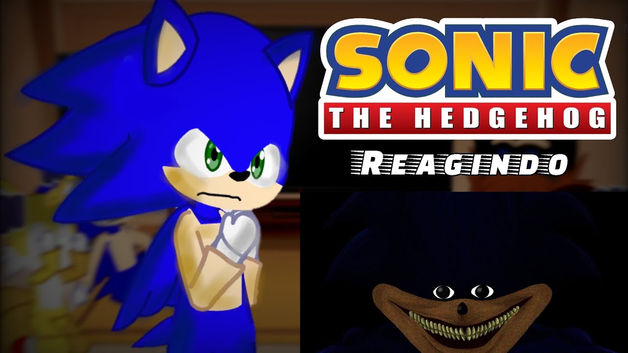 Personagens do Sonic reagindo a Sonic the hedgehog ( Evanimas ...