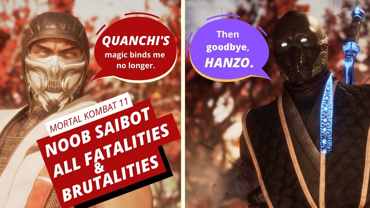 Mortal Kombat Noob Meme