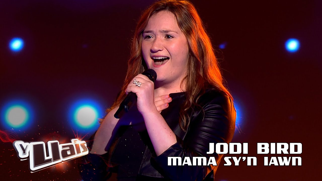 Jodi Bird | Mamma Knows Best (Mama Sy'n Iawn) - Jessie J | Y Llais The ...