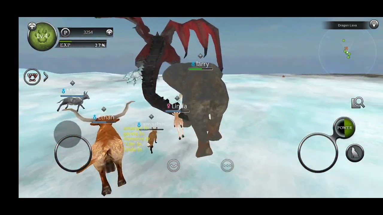 Wild animals online animals vs Dragon - YouTube