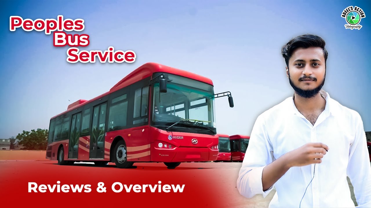 People's Bus Service | Karachi Routes | Malir Halt to Tower | Luxury ...