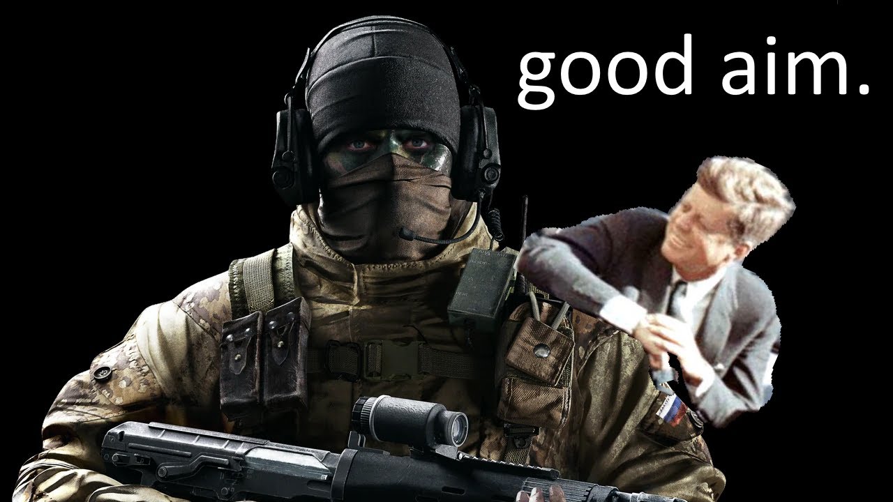 JFK perc and played r6 - YouTube